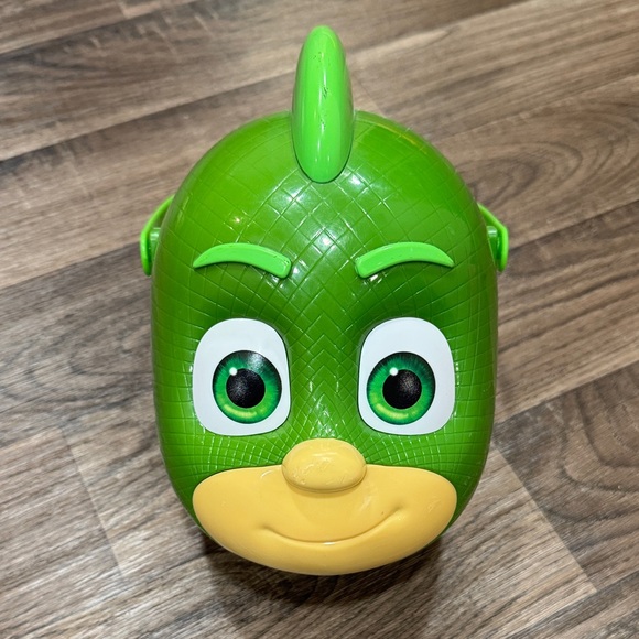 Disney | Accessories | Disney Pj Masks Gekko Trick Or Treat Bucket ...